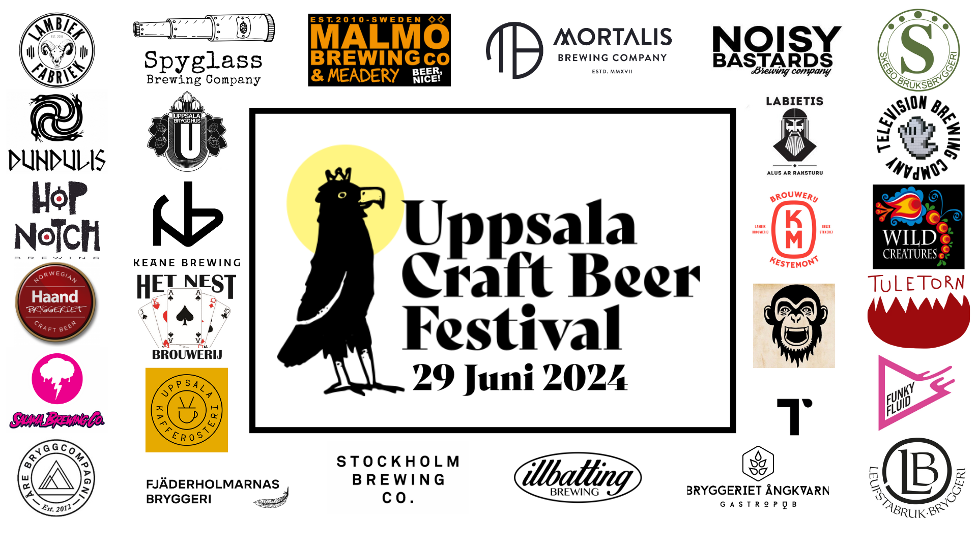 Uppsala Craft Beer Festival • Heja Uppsala