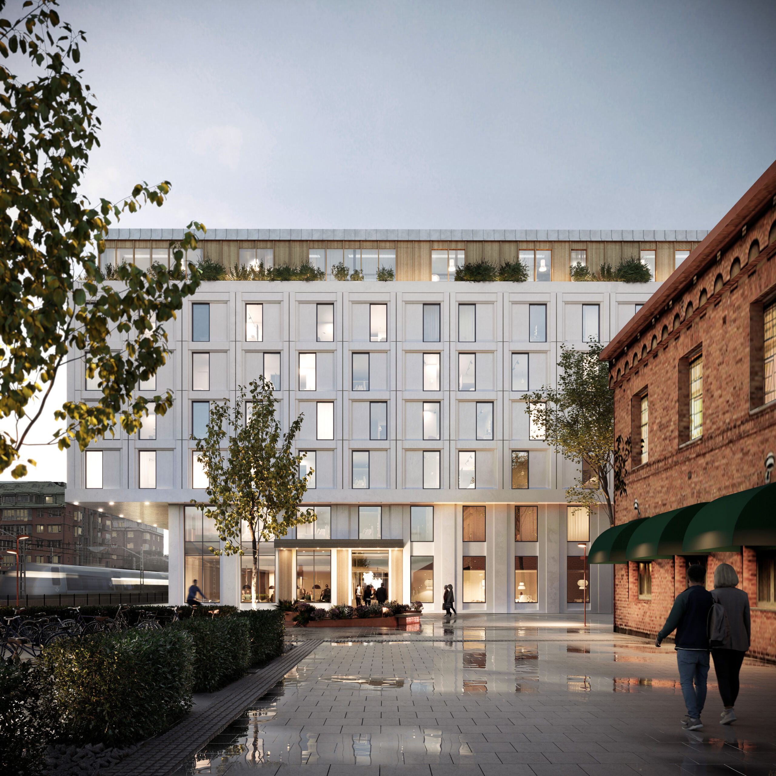 Så blir nya hotellet i Sivia • Heja Uppsala