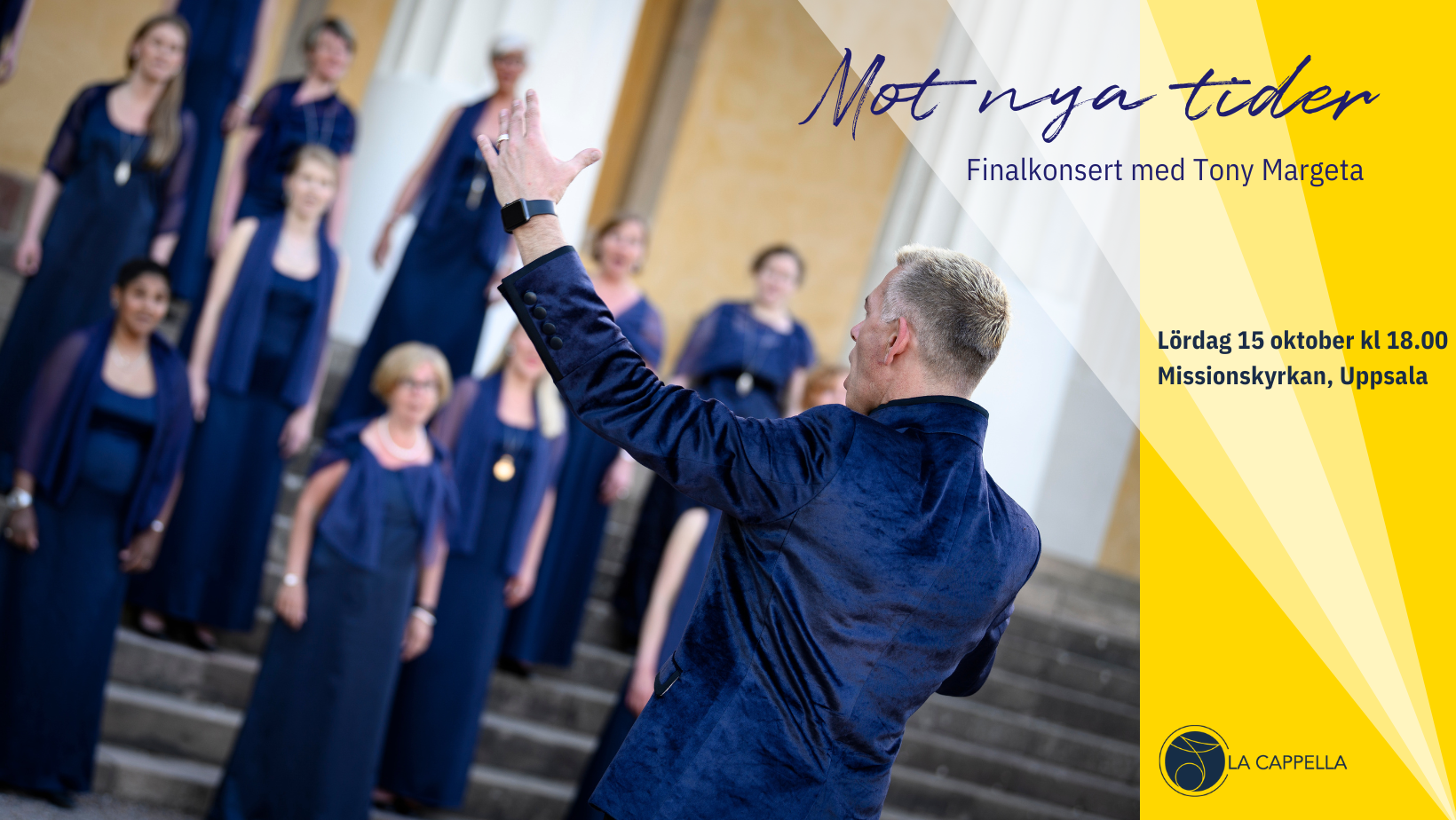 Mot nya tider - finalkonsert med Tony Margeta • Heja Uppsala