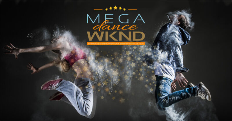 Mega Dance Weekend • Heja Uppsala