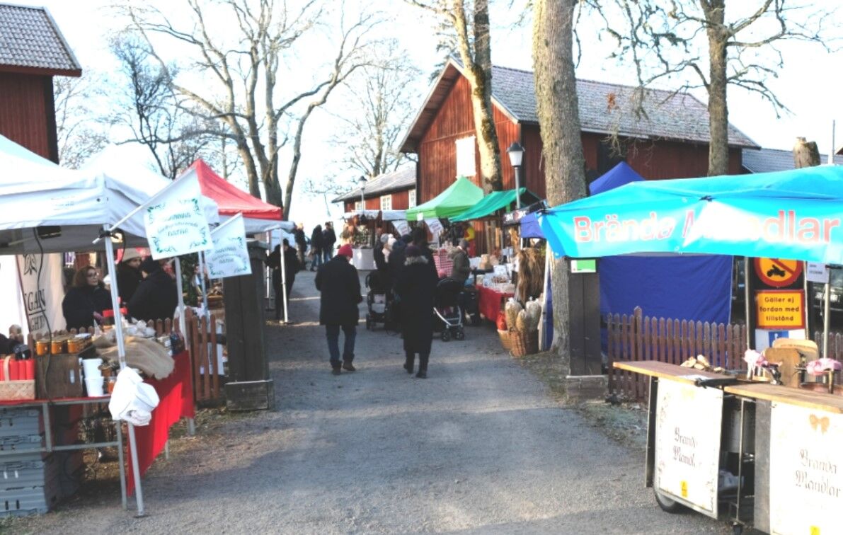 Ulva Julmarknad • Heja Uppsala