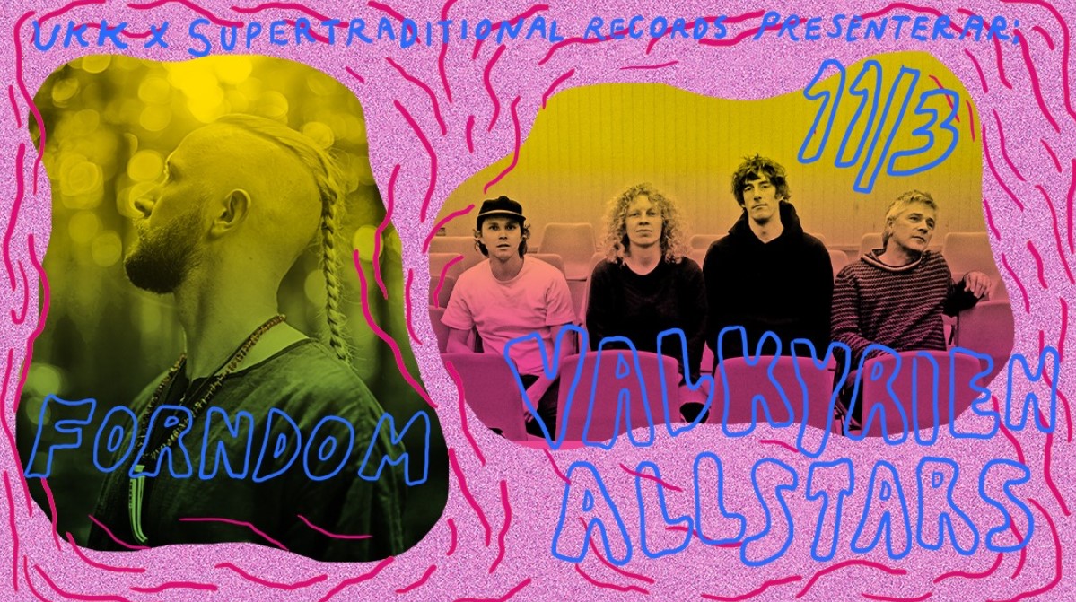 Forndom & Valkyrien Allstars • Heja Uppsala