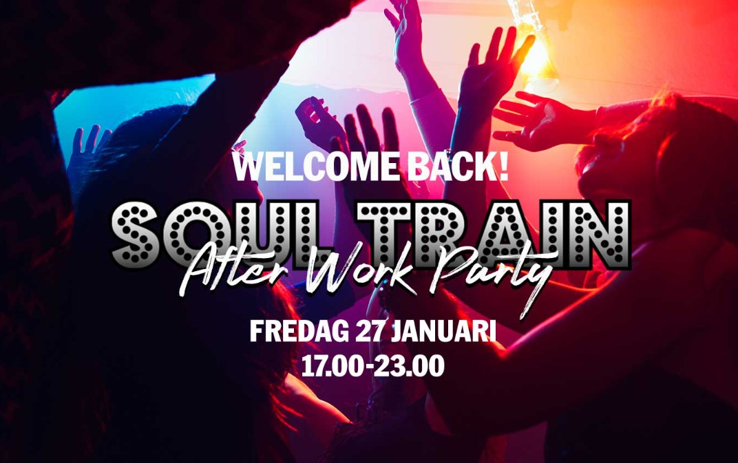 Soul Train Welcome Back Party • Heja Uppsala
