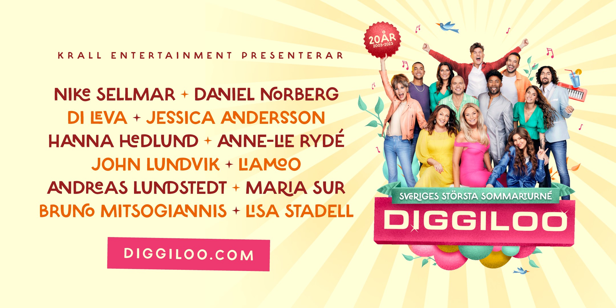 Diggiloo • Heja Uppsala