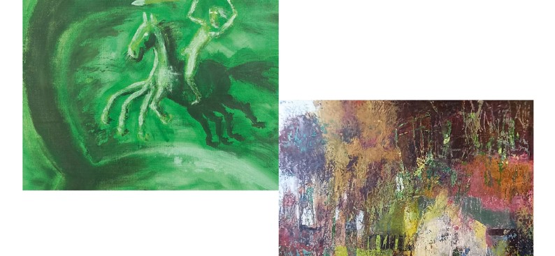 Utställning på Galleri Upsala - Li Gessbo & Leena Lohman • Heja Uppsala