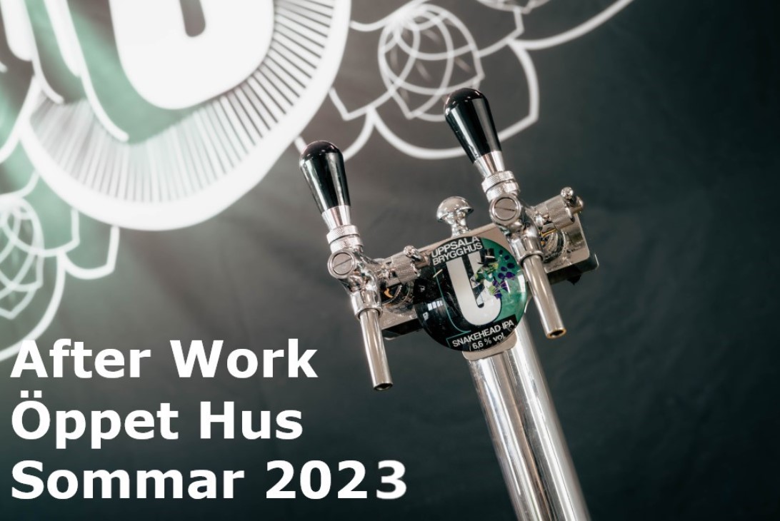 Öppet Hus på Uppsala Brygghus • Heja Uppsala