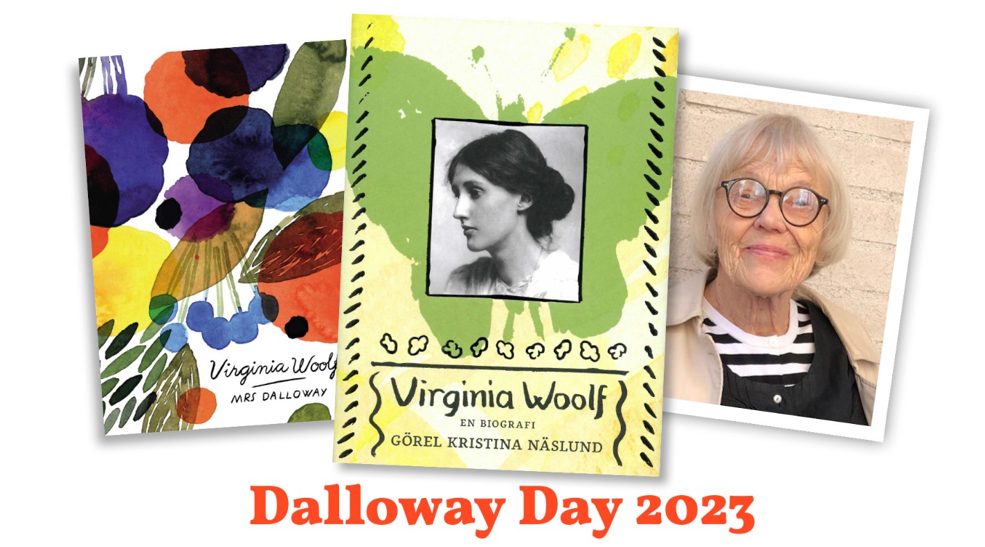 Talk: Dalloway Day 2023 with Görel Kristina Näslund & Daniel Ogden • Heja Uppsala