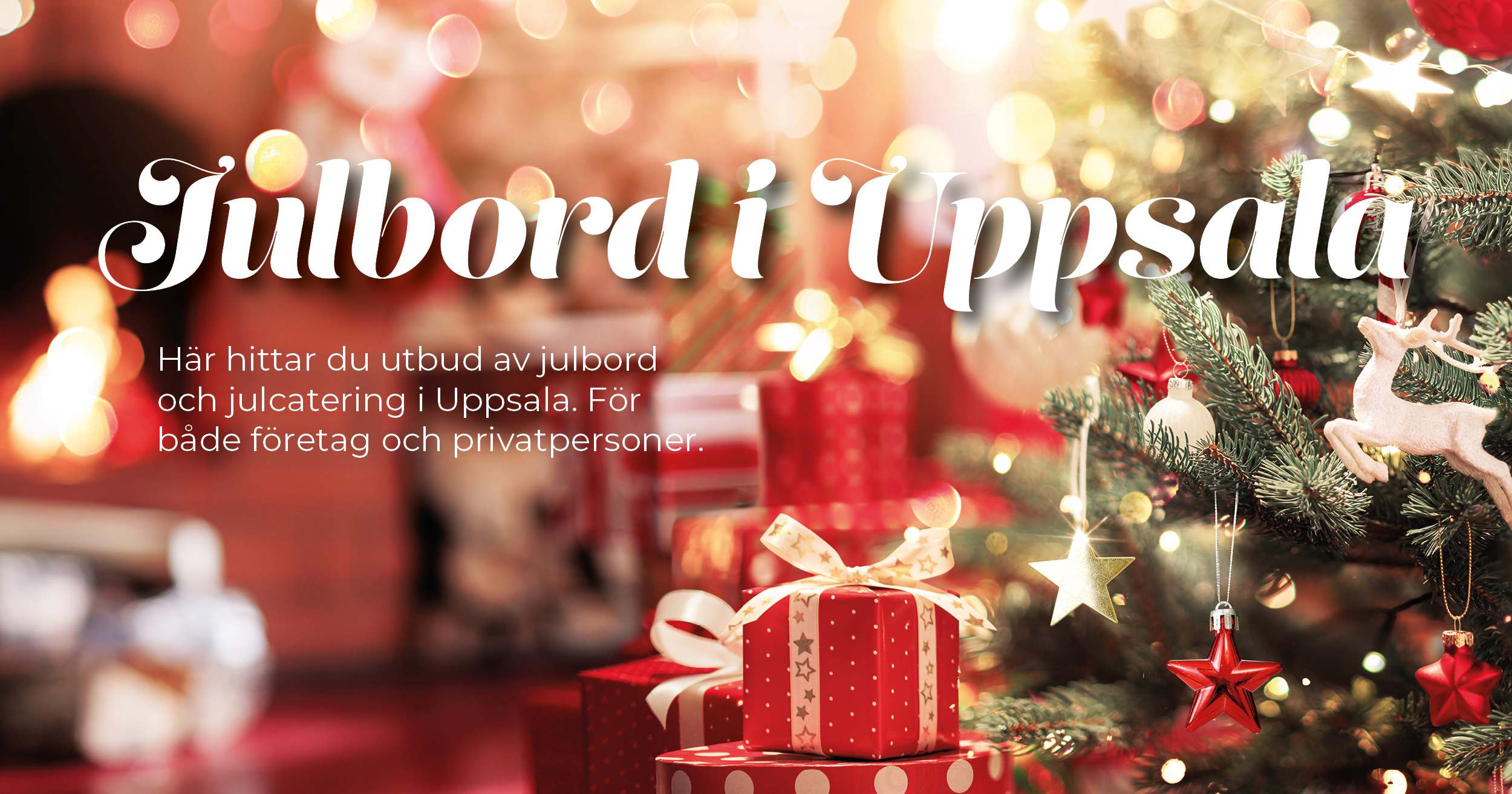 Julbord i Uppsala • Heja Uppsala