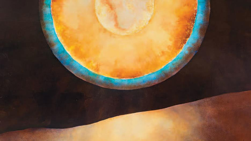 Oljemålningar av Isak Hall • Heja Uppsala