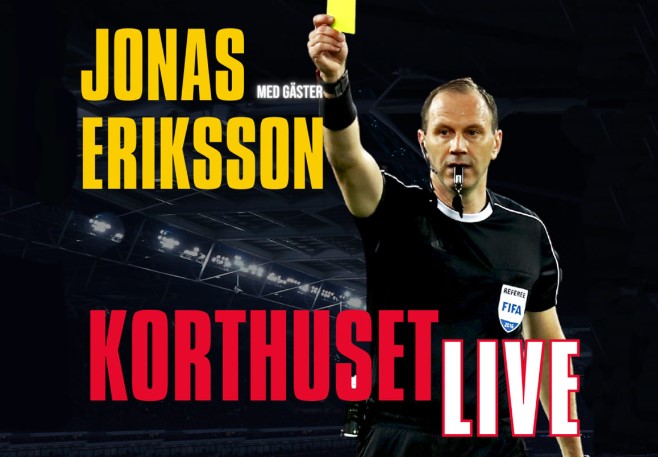Jonas Eriksson – Korthuset LIVE • Heja Uppsala