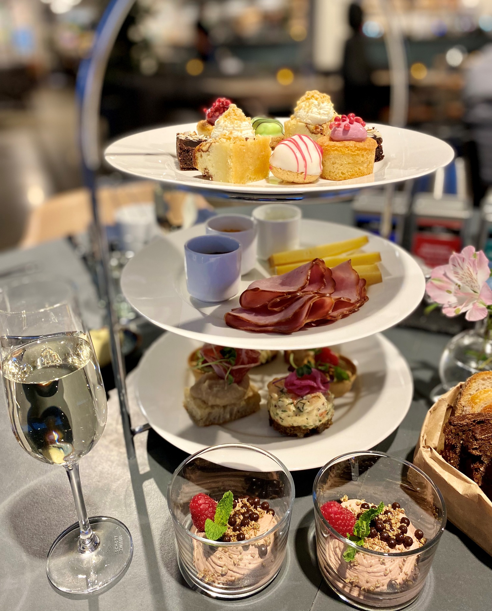 Afternoon Tea • Heja Uppsala