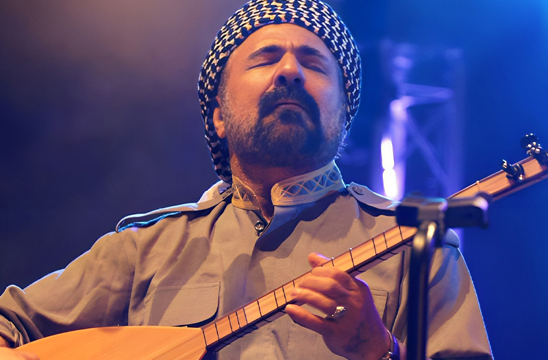 Şivan Perwer firar 50 år med jubileumskonsert • Heja Uppsala