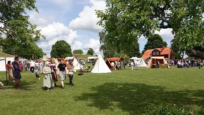 Vikingatidsfestivalen Gamla Uppsala 2026 • Heja Uppsala