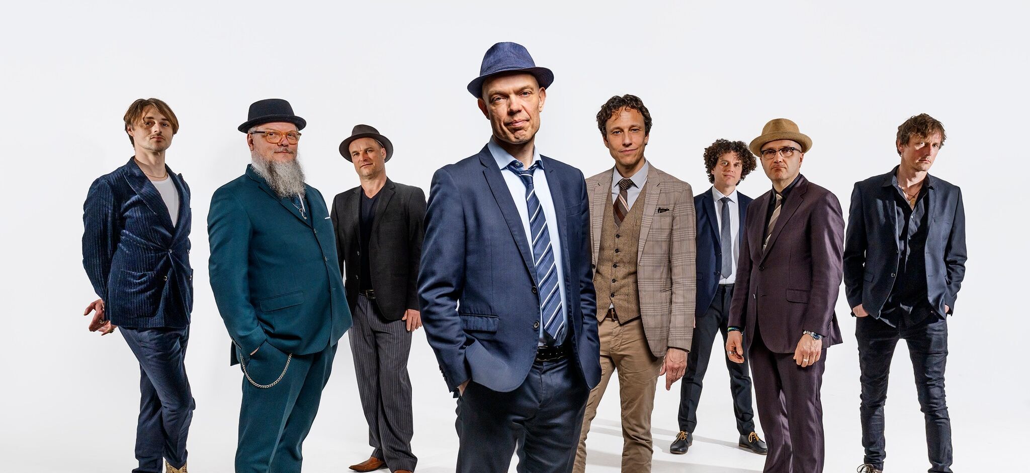 Thorbjørn Risager & The Black Tornado • Heja Uppsala