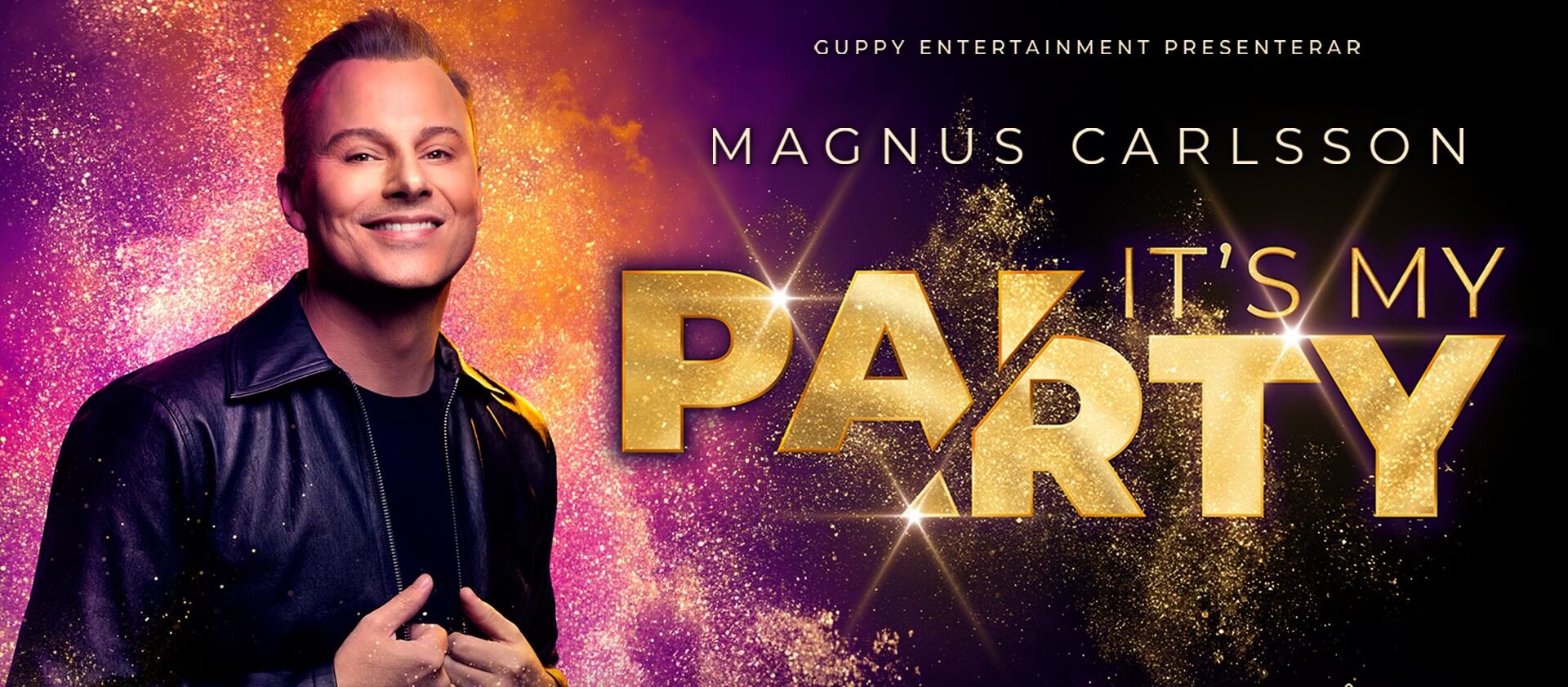 MAGNUS CARLSSON – IT´S MY PARTY • Heja Uppsala