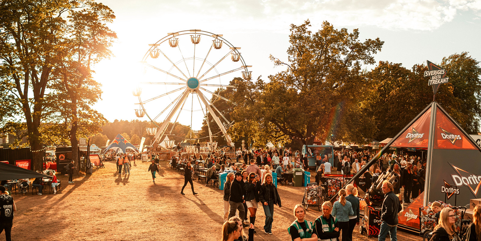 Homecoming Festival tillbaka 2025 • Heja Uppsala