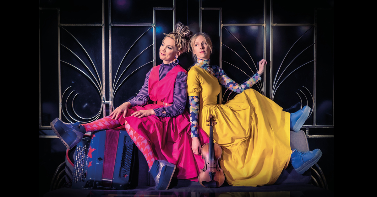 Lena Jonsson & Johanna Juhola • Heja Uppsala