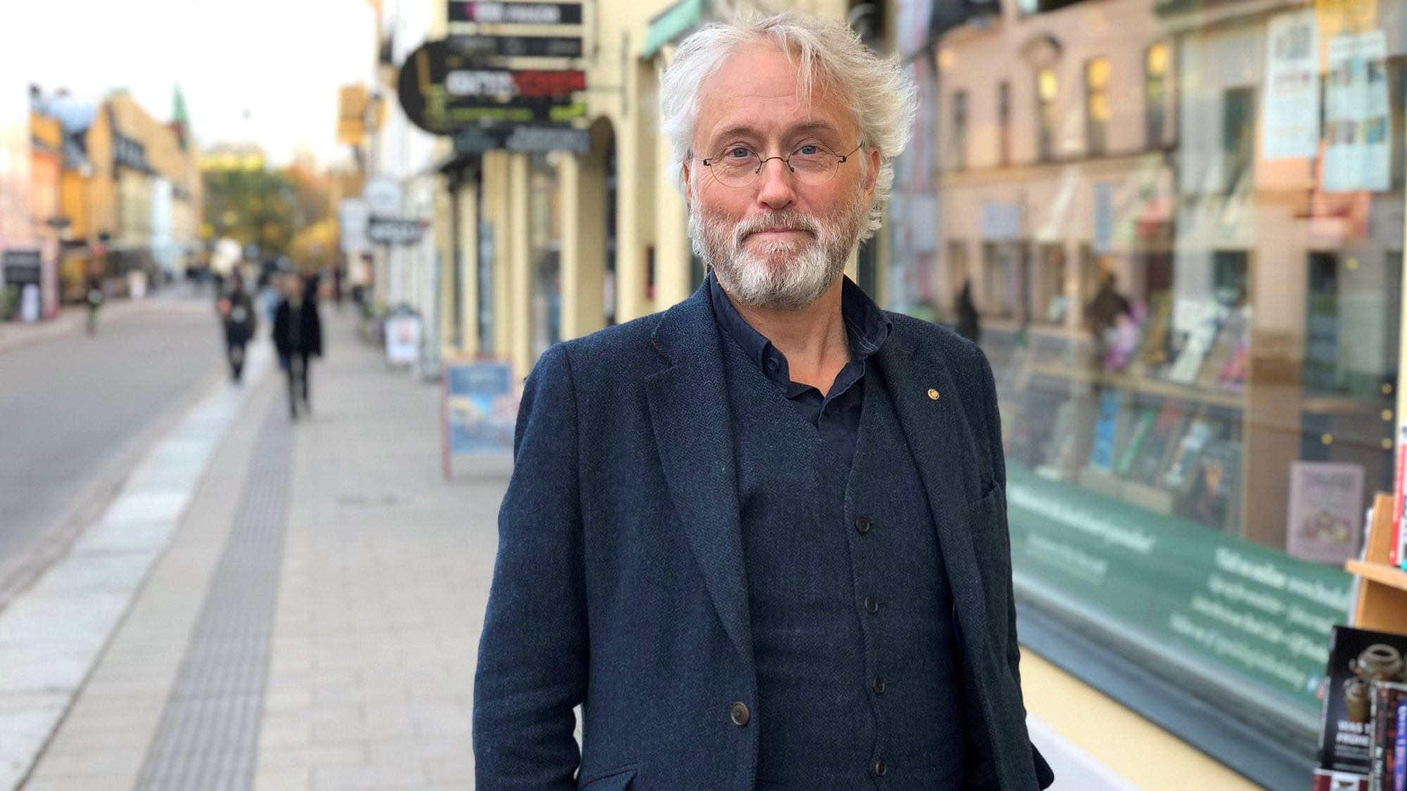 Bokhandlaren som älskar sitt Uppsala • Heja Uppsala