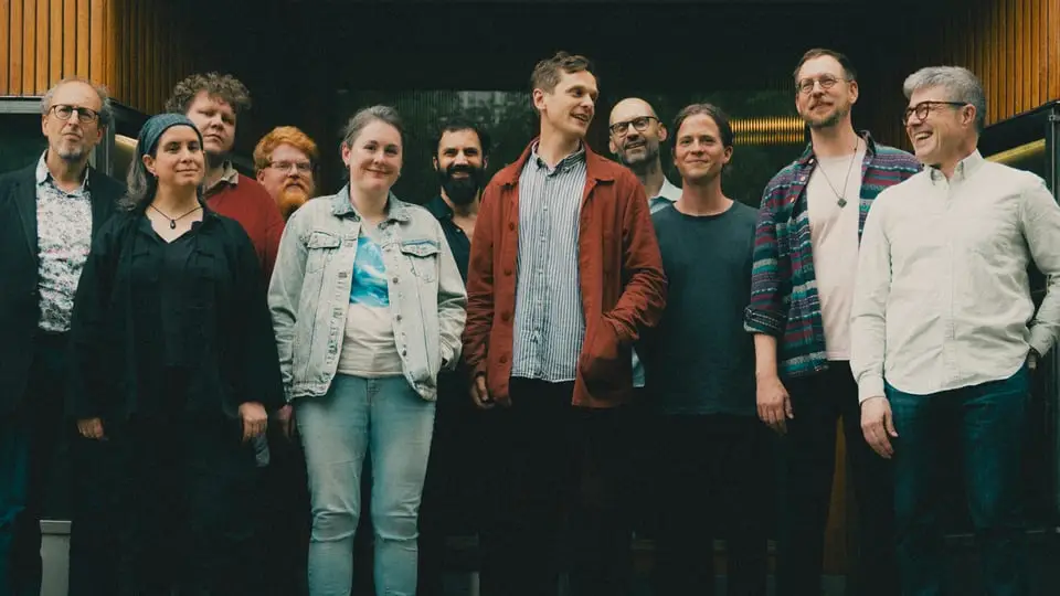 Vilhelm Bromander Unfolding Orchestra – jazzbaren • Heja Uppsala